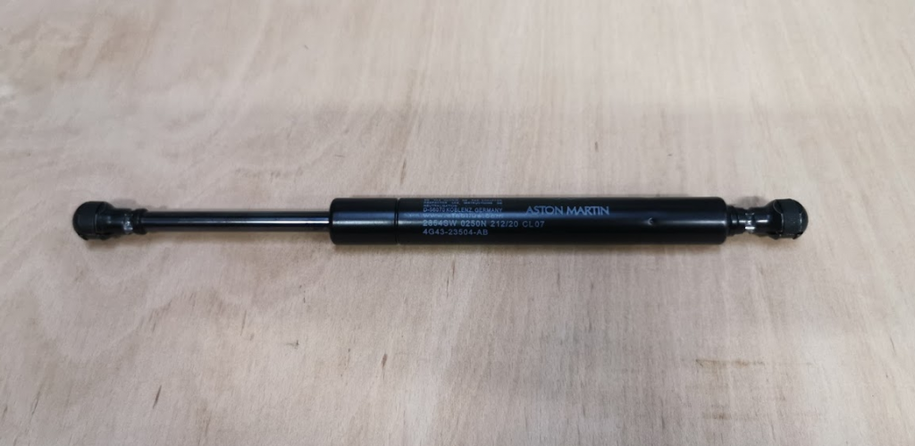 FRONT DOOR CHECK ARM (Various Modern Aston Models) - PARTS @ ASTON ...