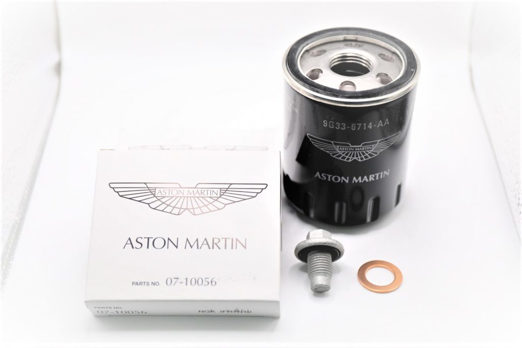 V8 Vantage Service Kit No. 4 - PARTS @ ASTON MARTIN WORKS