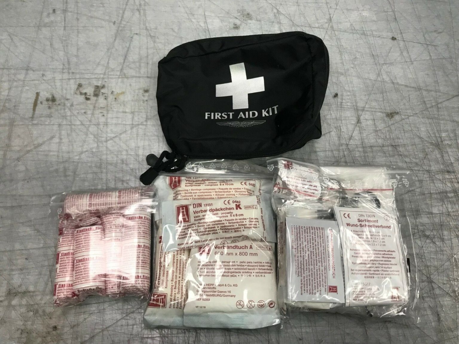 Aston Martin First Aid Kit - PARTS @ ASTON MARTIN WORKS