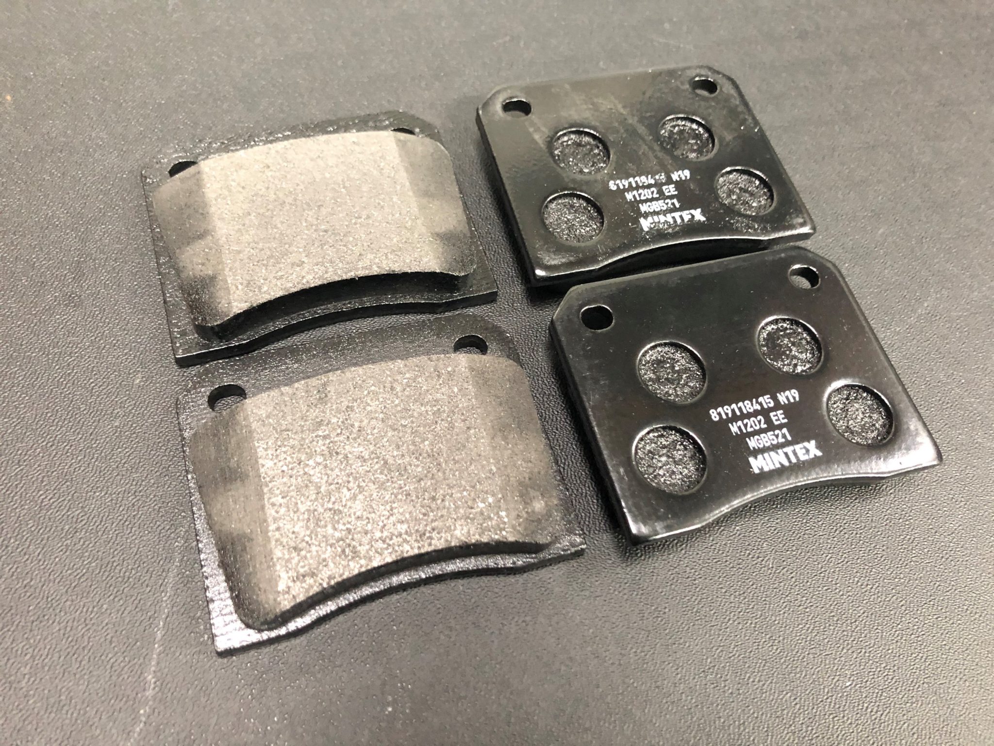 Rear Brake Pads - DB5, DB6 & DBS - PARTS @ ASTON MARTIN WORKS