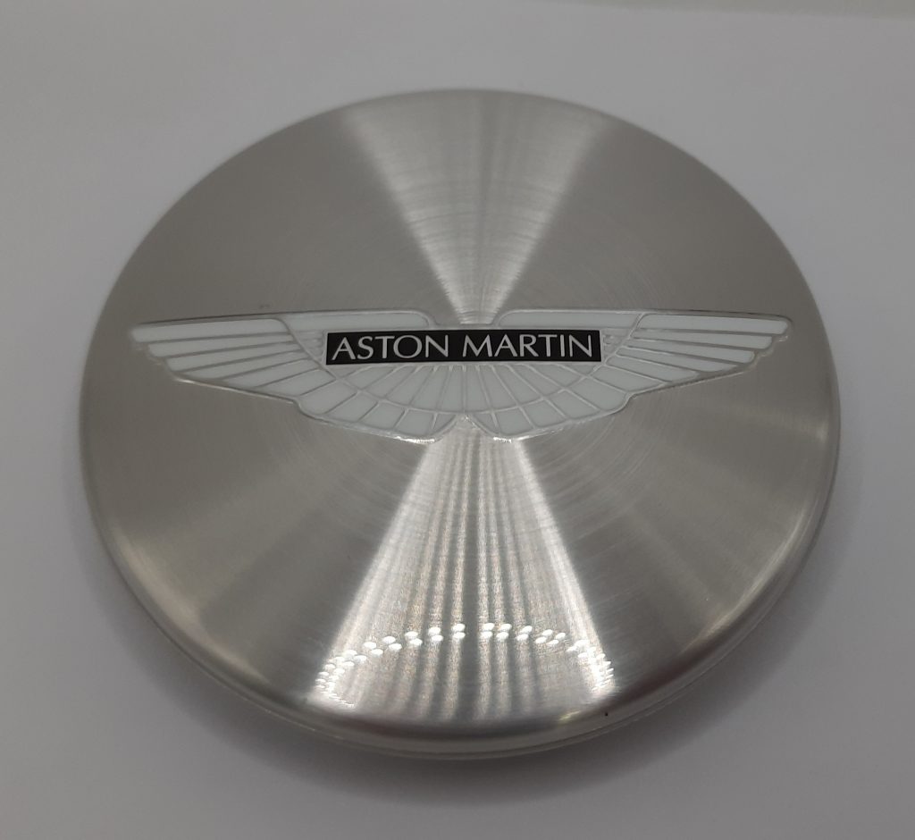 Aston Martin Wheel Centre Badge (Single) - PARTS @ ASTON MARTIN WORKS