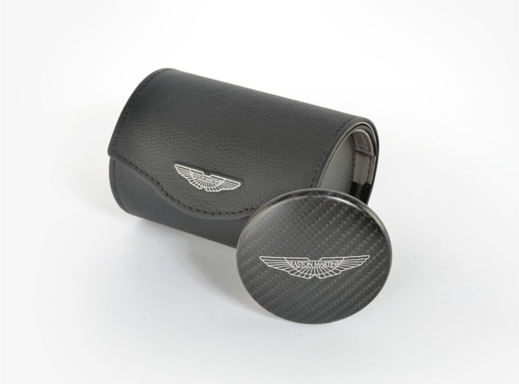 Carbon Fibre Wheel Centre Badges - PARTS @ ASTON MARTIN WORKS